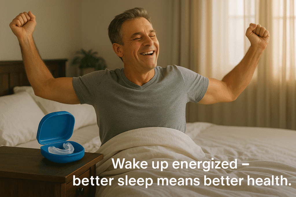 Anti Snoring Mouth Guard – Sleep Aid Night Guard